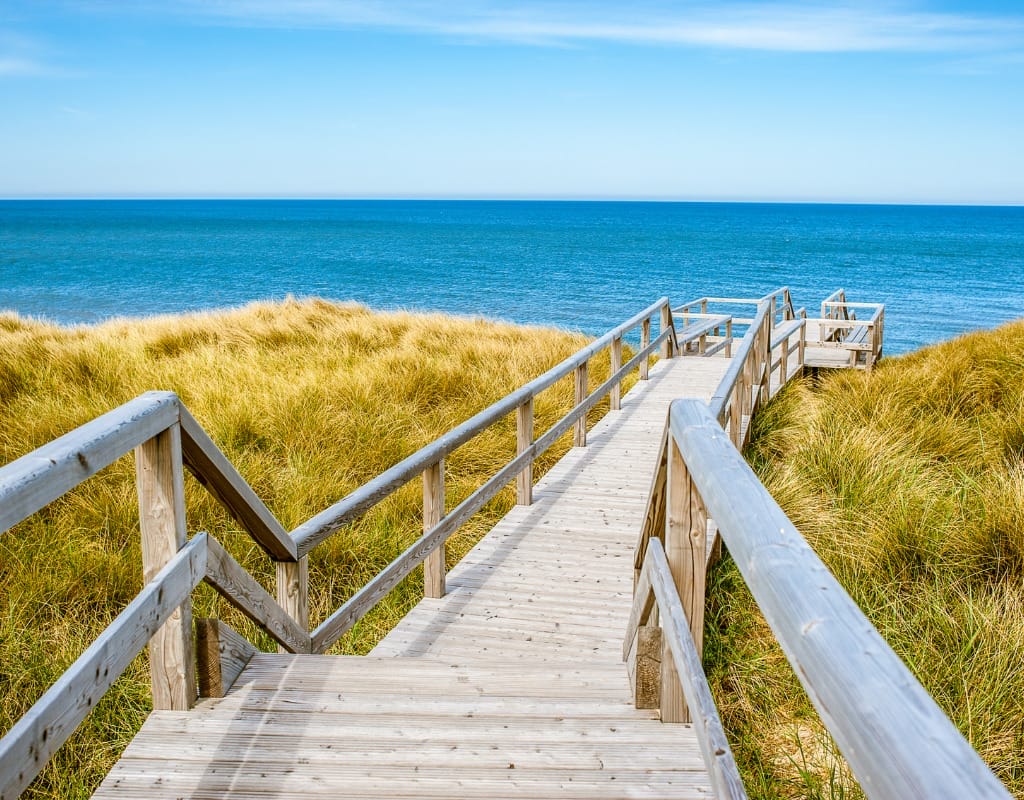 Sylt - US meets Europe